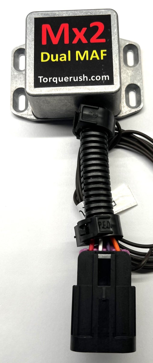 Mx2 V3, V5 Dual MAF sensor module. V5 configurable for voltage or freq ...